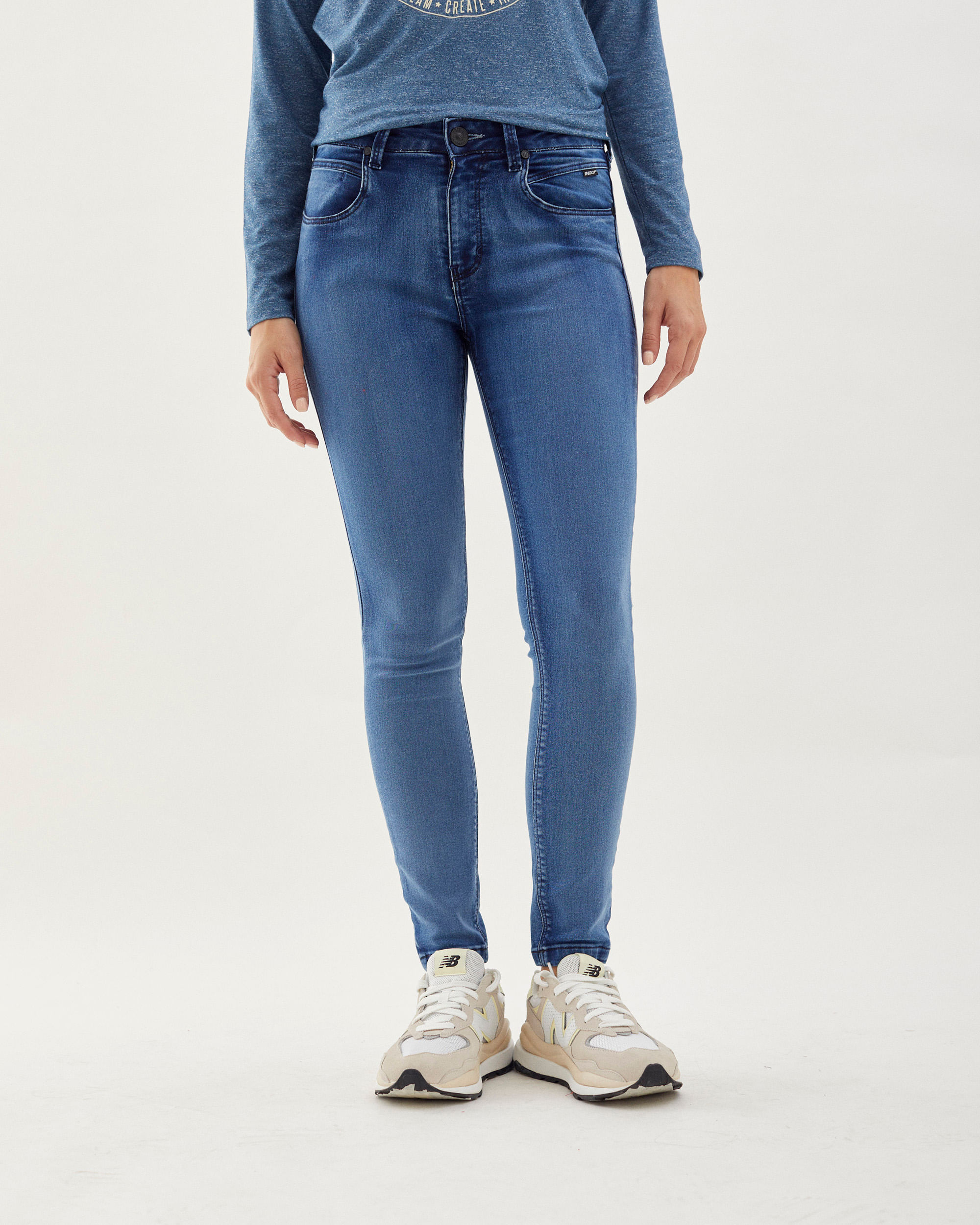 Jeans de Mujer | Jean energy gold modern | TAVERNITI - Taverniti