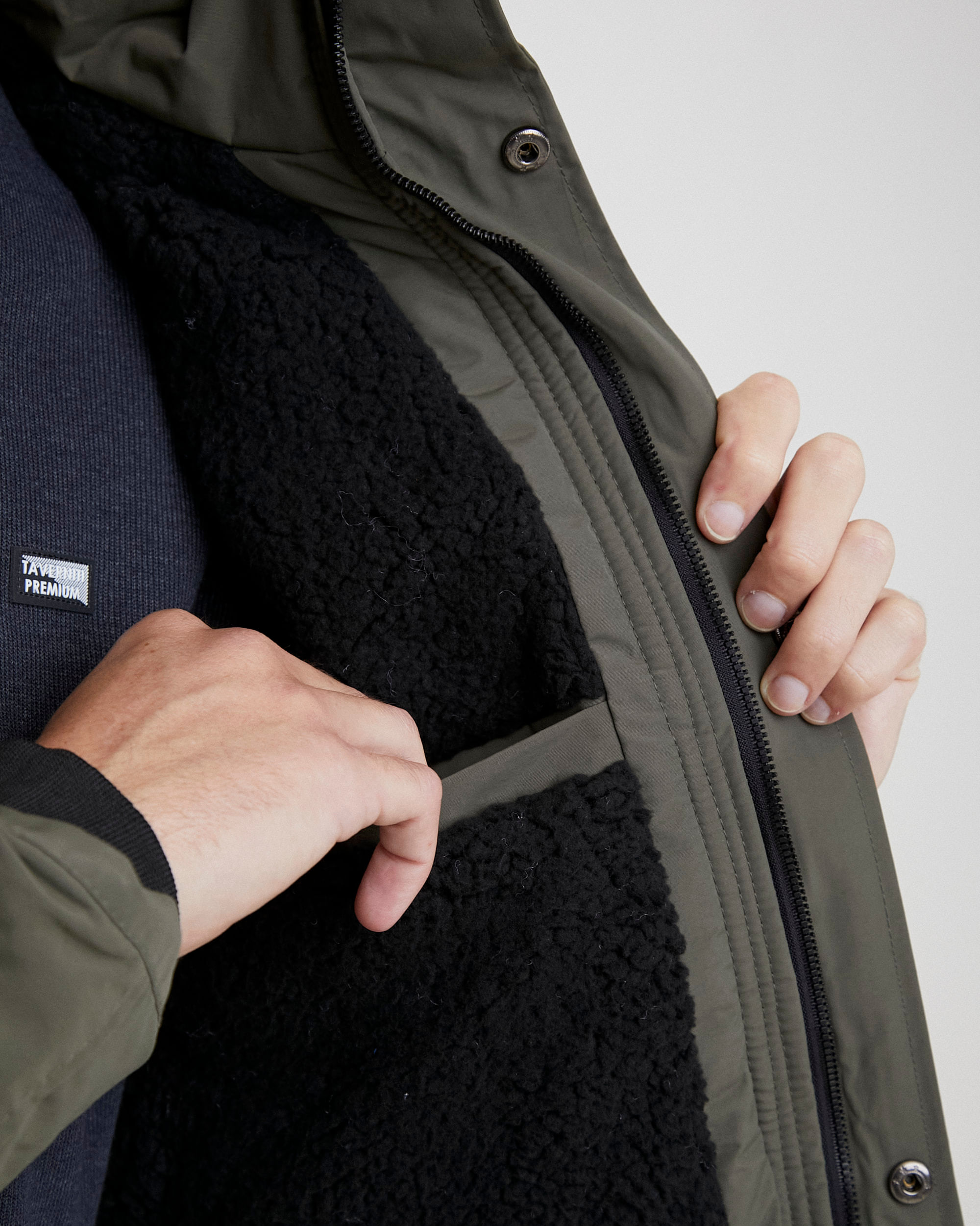 Camperas de Hombre | Campera boston | TAVERNITI - Taverniti