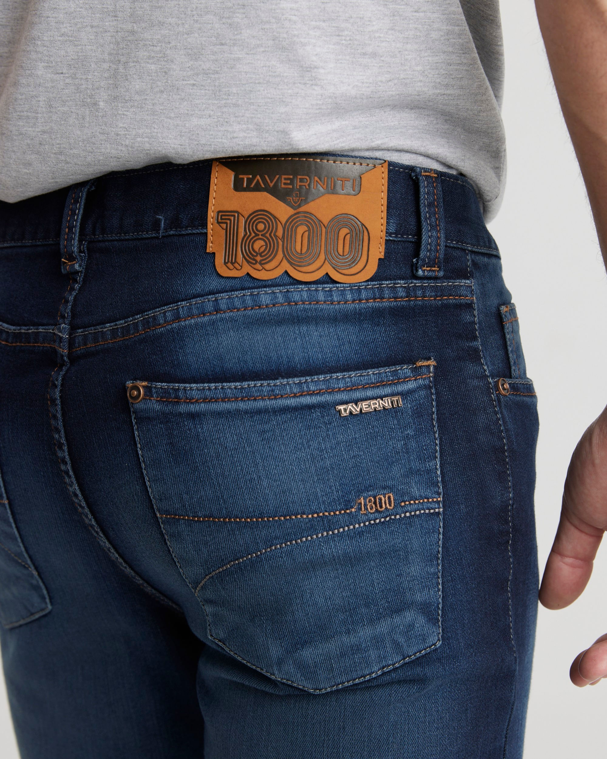 Jeans de Hombre | Jean gross | TAVERNITI - Taverniti